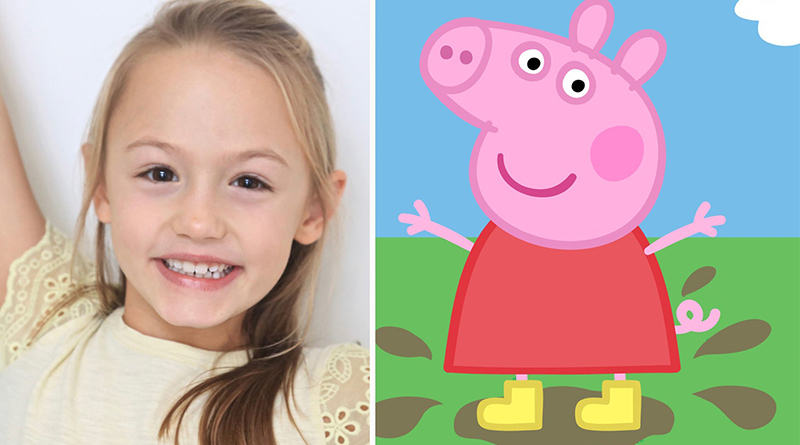 Newcomer Amelie Bea Smith to be the voice of 'Peppa Pig' in the ...