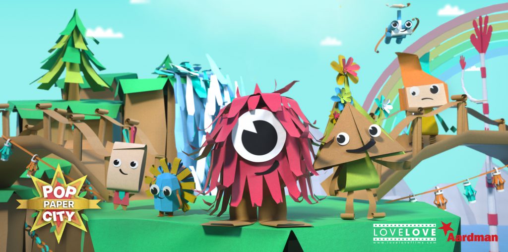 Pop Paper City' wins MipTV 2020 Kids series pitch | AnimationToday