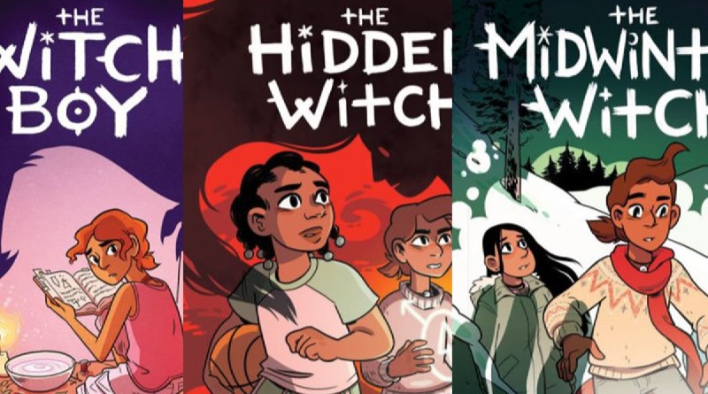 Netflix releases the concept art of animated musical 'The Witch Boy ...